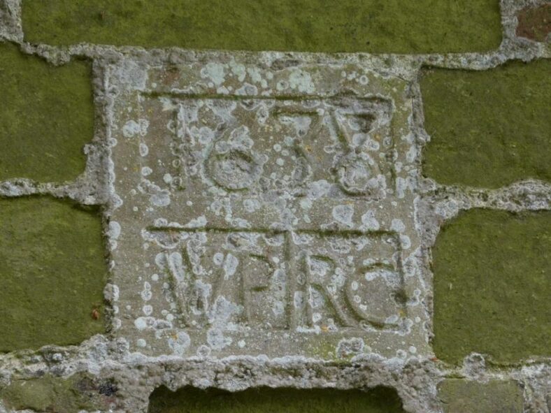 Little Steeping, St Andrew, date stone - Society for Lincolnshire ...