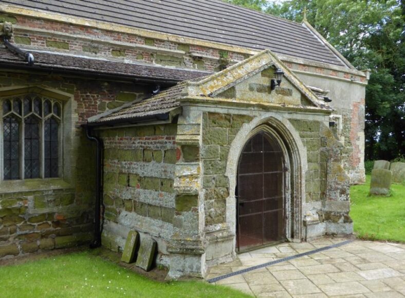 Little Steeping, St Andrew, porch - Society for Lincolnshire History ...