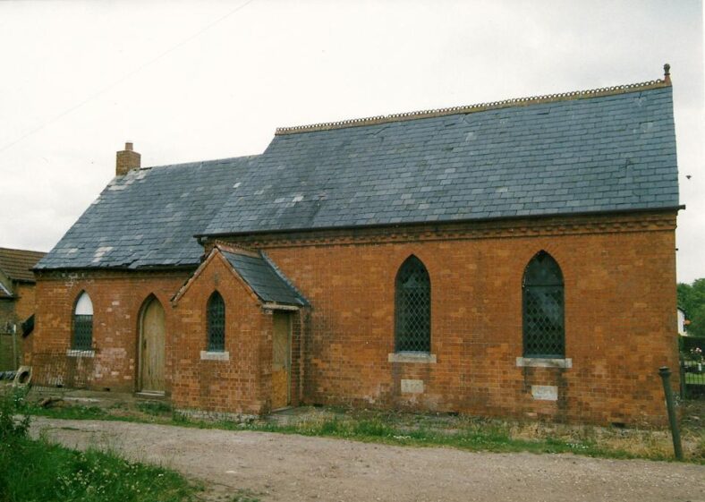 Little Steeping, Wesleyan Methodist Chapel - Society for Lincolnshire ...