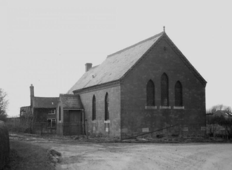 Little Steeping, Wesleyan Methodist Chapel - Society for Lincolnshire ...