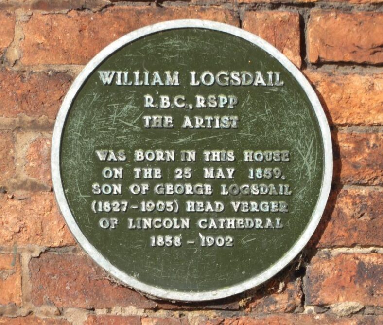 Logsdail, William – Painter