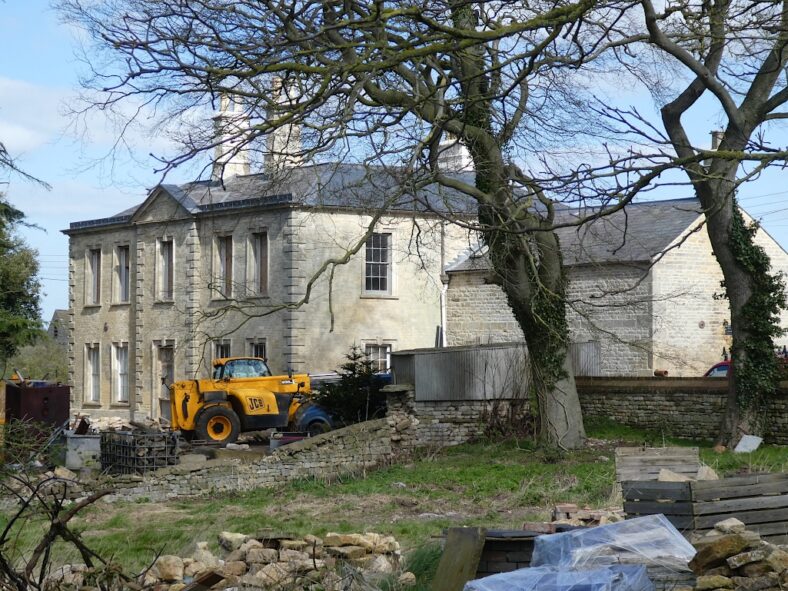 Londonthorpe, Hall Farm House, Church Lane - Society for Lincolnshire ...