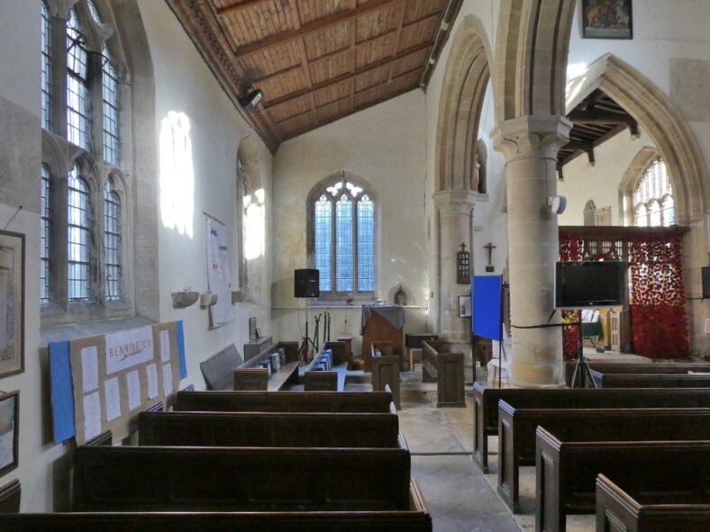 Long Bennington, St Swithun, North Aisle - Society for Lincolnshire ...