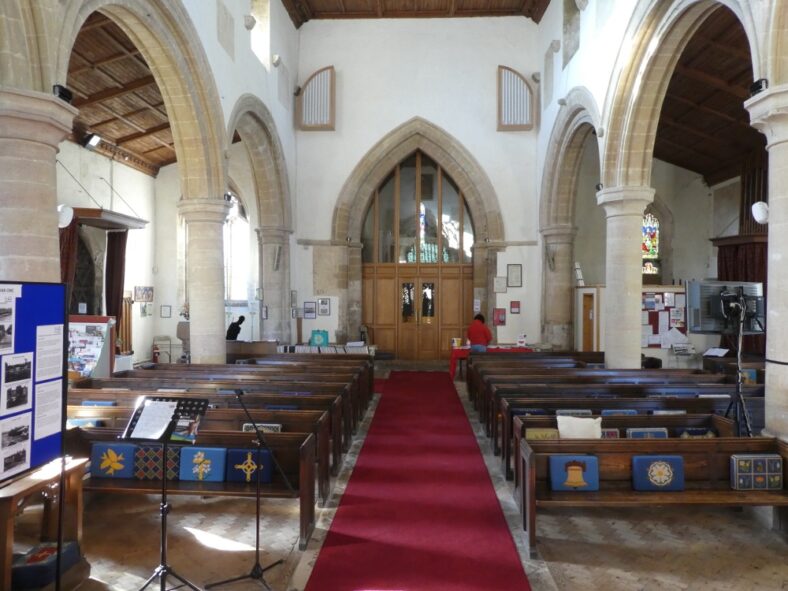 Long Bennington, St Swithun, Nave - Society for Lincolnshire History ...