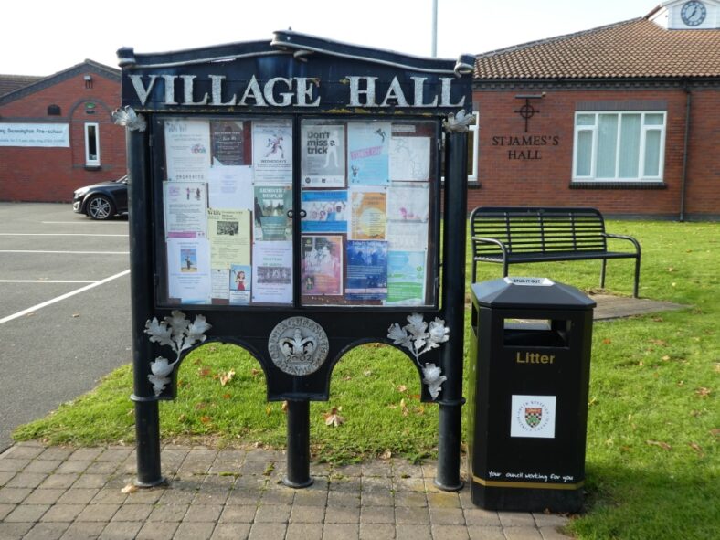 Long Bennington, Saint James Hall - Society for Lincolnshire History ...