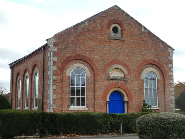 Long Bennington, Wesleyan Methodist Chapel - Society for Lincolnshire ...