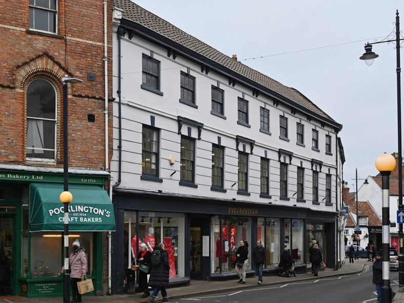 Louth, Eve & Ranshaw - Society for Lincolnshire History & Archaeology