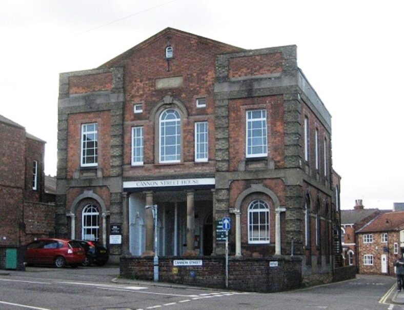 Louth, Independent Chapel - Society for Lincolnshire History & Archaeology