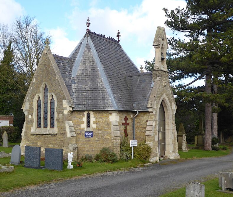Louth, London Road Cemetery, Chapel (Orthodox Church) - Society for ...