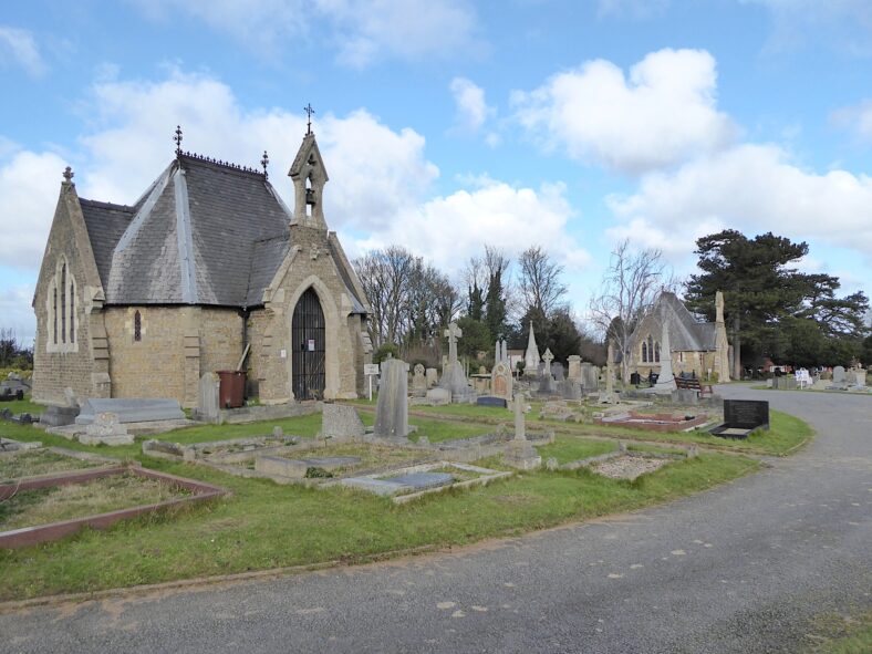Louth, London Road Cemetery, Chapels - Society for Lincolnshire History ...