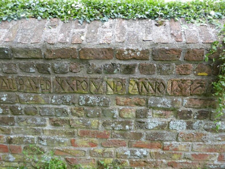 Lutton, St Nicholas, Churchyard Wall (2) - Society for Lincolnshire ...