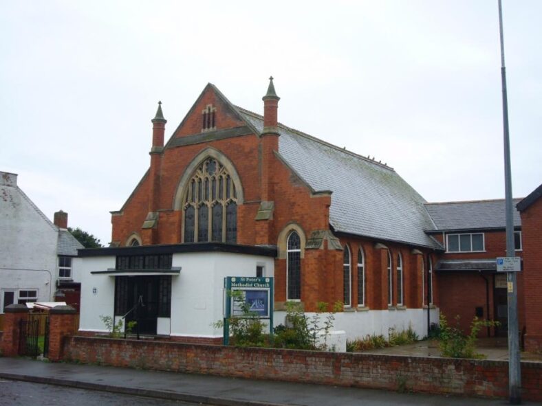Mablethorpe, Primitive Methodist Chapel - Society for Lincolnshire ...