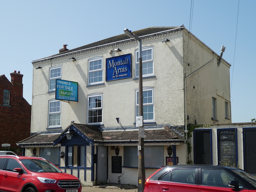 Mablethorpe, Montalt Arms, George Street - Society for Lincolnshire ...