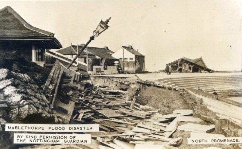 Mablethorpe, Flood Disaster - Society for Lincolnshire History ...