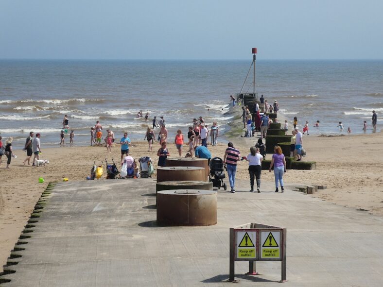 Mablethorpe, Outfall - Society for Lincolnshire History & Archaeology
