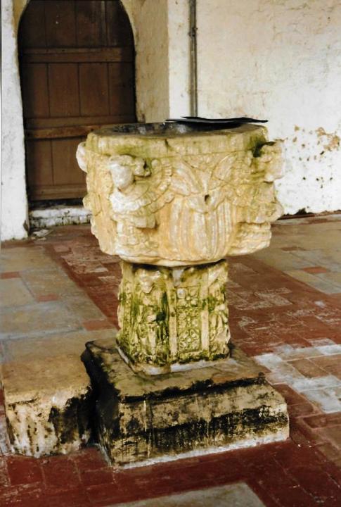Maltby le Marsh, All Saints, font - Society for Lincolnshire History ...