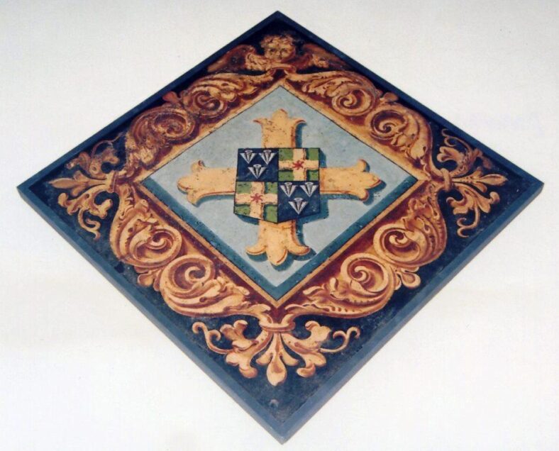 Mareham on the Hill, All Saints, Hatchment - Society for Lincolnshire ...