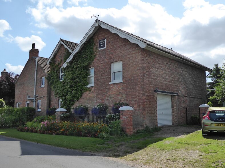 Mareham on the Hill, Wesleyan Methodist Chapel - Society for ...