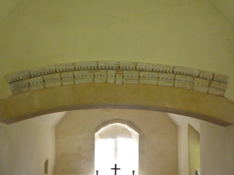 Markby, St Peter, Chancel Arch - Society for Lincolnshire History ...