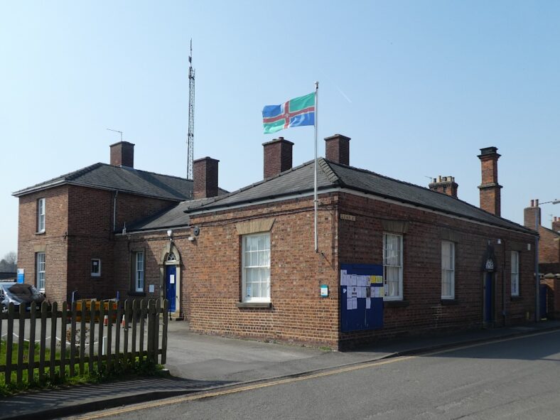 Market Rasen, Magistrates' Court and Police Station, Kilnwell Road ...
