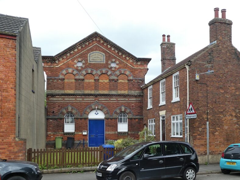 Market Rasen, Primitive Methodist Chapel, Jameson Bridge Street ...