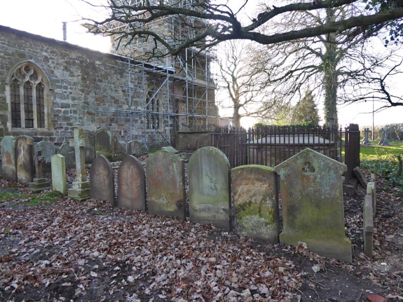 Market Stainton, St Michael, Churchyard - Society for Lincolnshire ...