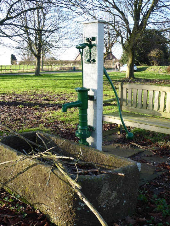 Market Stainton, Village Pump - Society for Lincolnshire History ...