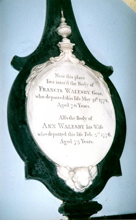 Market Stainton, St Michael, Memorial (Walesby) - Society for ...