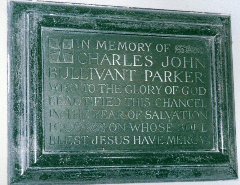 Market Stainton, St Michael, Memorial (Parker) - Society for ...