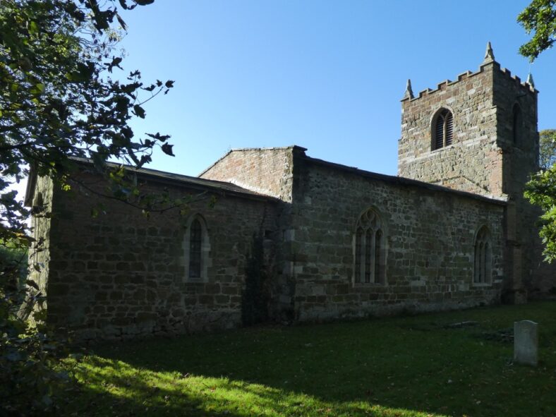 Market Stainton, St Michael - Society for Lincolnshire History ...
