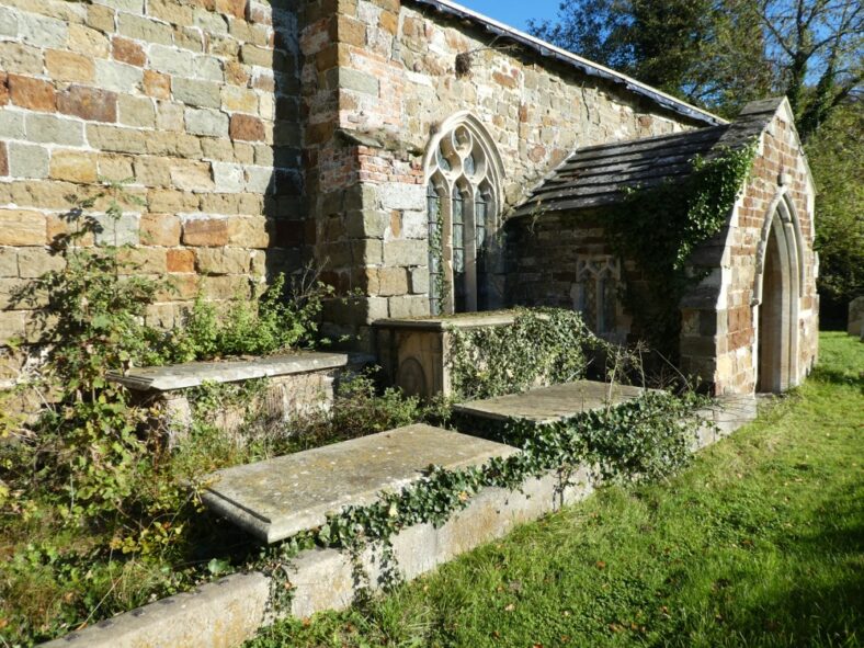 Market Stainton, St Michael, Porch - Society for Lincolnshire History ...