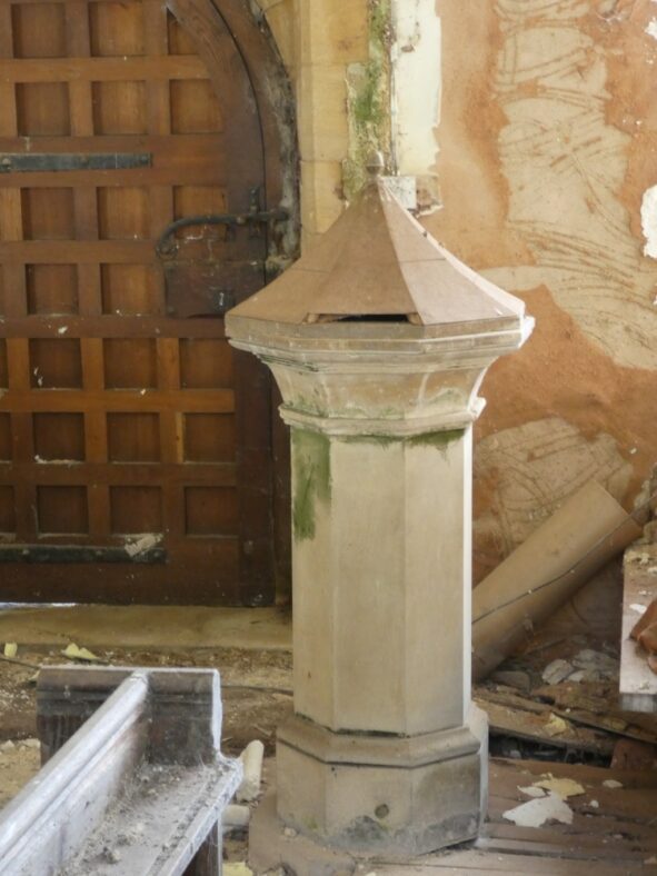 Market Stainton, St Michael, Font - Society for Lincolnshire History ...