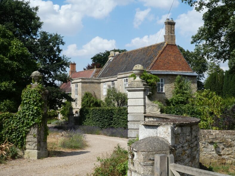 Marston Hall - Society for Lincolnshire History & Archaeology