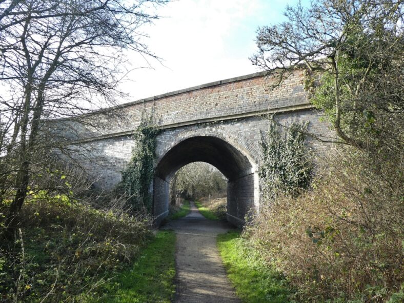 Martin by Horncastle, Martin Bridge - Society for Lincolnshire History ...