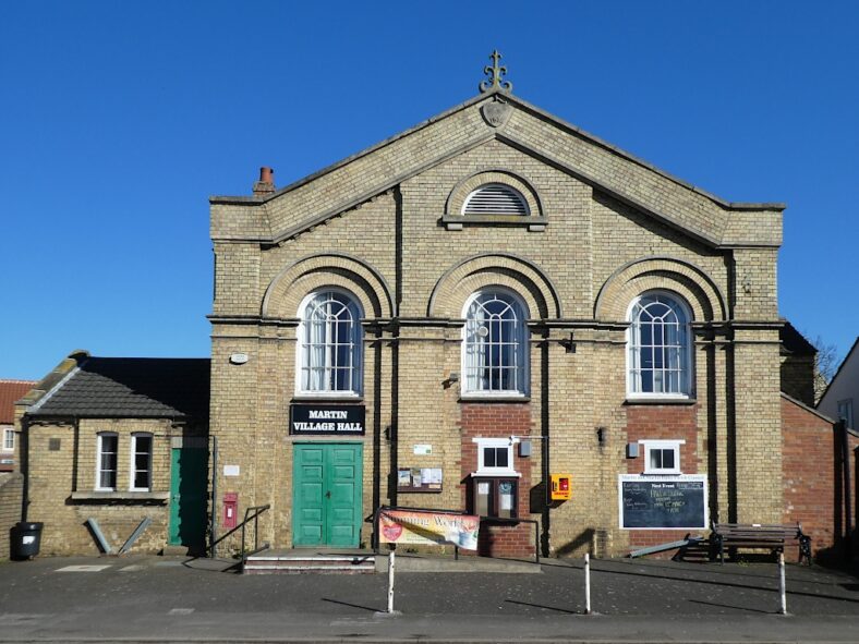 Martin by Timberland, Wesleyan Methodist Chapel, High Street - Society ...