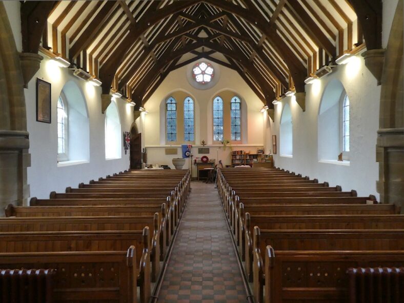 Martin by Timberland, Holy Trinity, Nave - Society for Lincolnshire ...