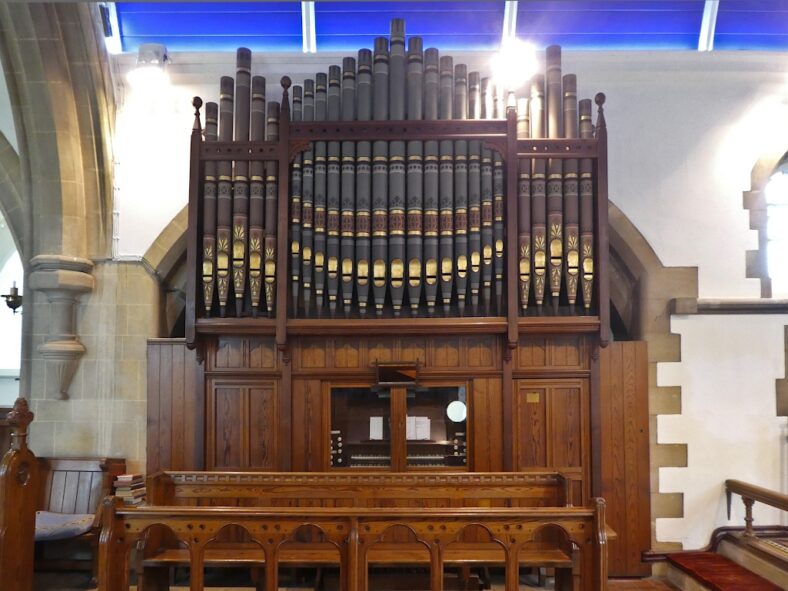 Martin by Timberland, Holy Trinity, Organ - Society for Lincolnshire ...