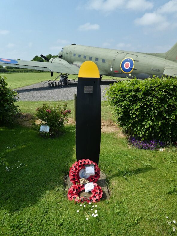 Martin by Timberland, RAF Metheringham, 106 Squadron Memorial Garden ...