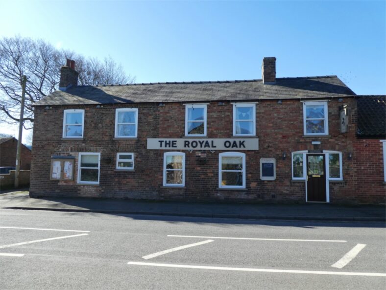 Martin by Timberland, The Royal Oak - Society for Lincolnshire History ...