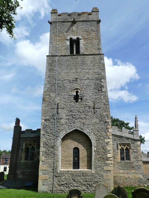 Marton, St Margaret, Tower - Society for Lincolnshire History & Archaeology