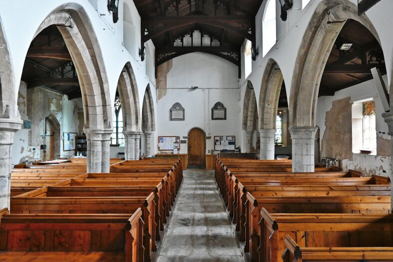 Messingham, Holy Trinity, Nave - Society for Lincolnshire History ...