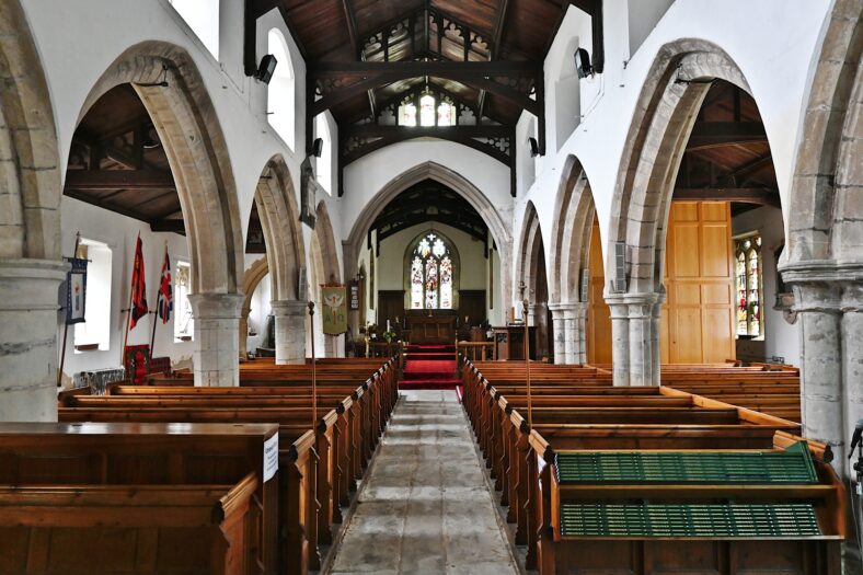 Messingham, Holy Trinity, Nave - Society for Lincolnshire History ...