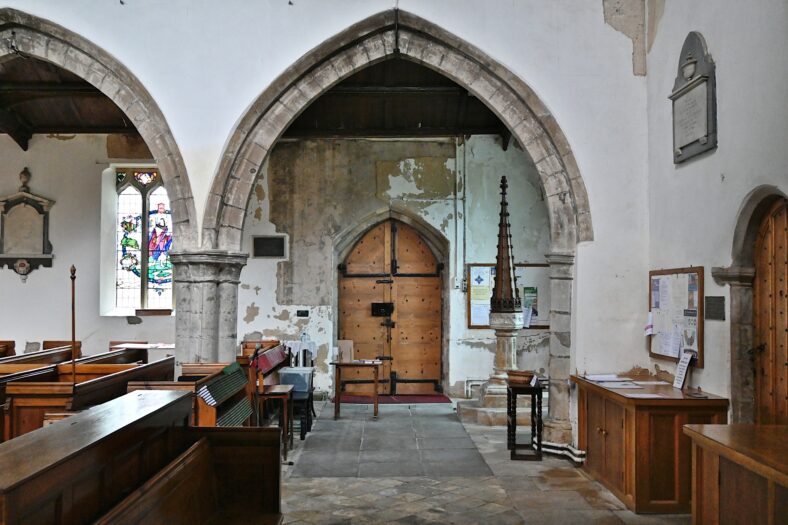 Messingham, Holy Trinity, Nave - Society for Lincolnshire History ...