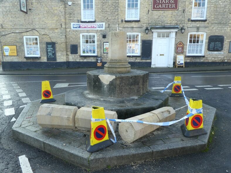 Metheringham, Market Cross (Modern), High Street - Society for ...