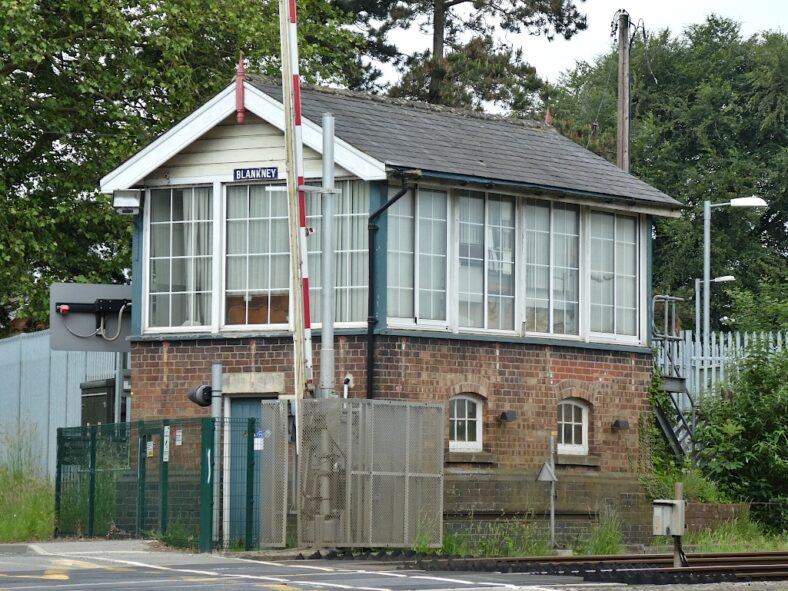 Metheringham, Railway Station, Signal Box