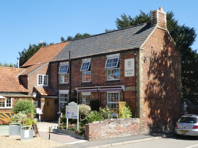 Morton by Bourne, Five Bells - Society for Lincolnshire History & Archaeology