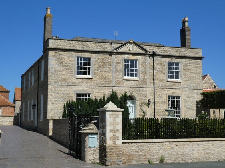 Morton by Bourne, Morton House - Society for Lincolnshire History ...