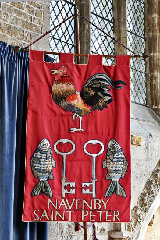 Navenby, St Peter, Chancel, Banner - Society for Lincolnshire History ...