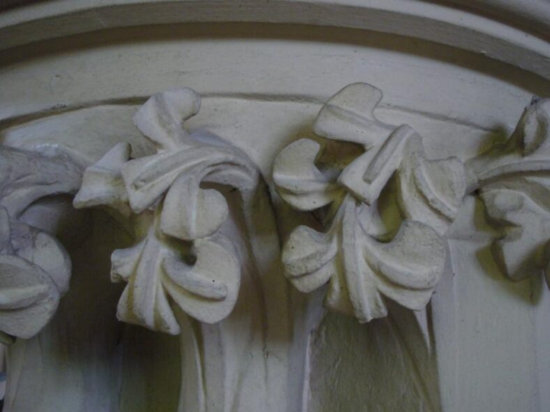 Nettleham, All Saints, capital - Society for Lincolnshire History ...