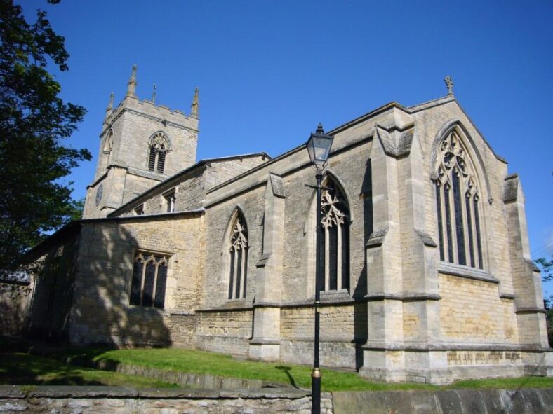 Nettleham, All Saints - Society for Lincolnshire History & Archaeology